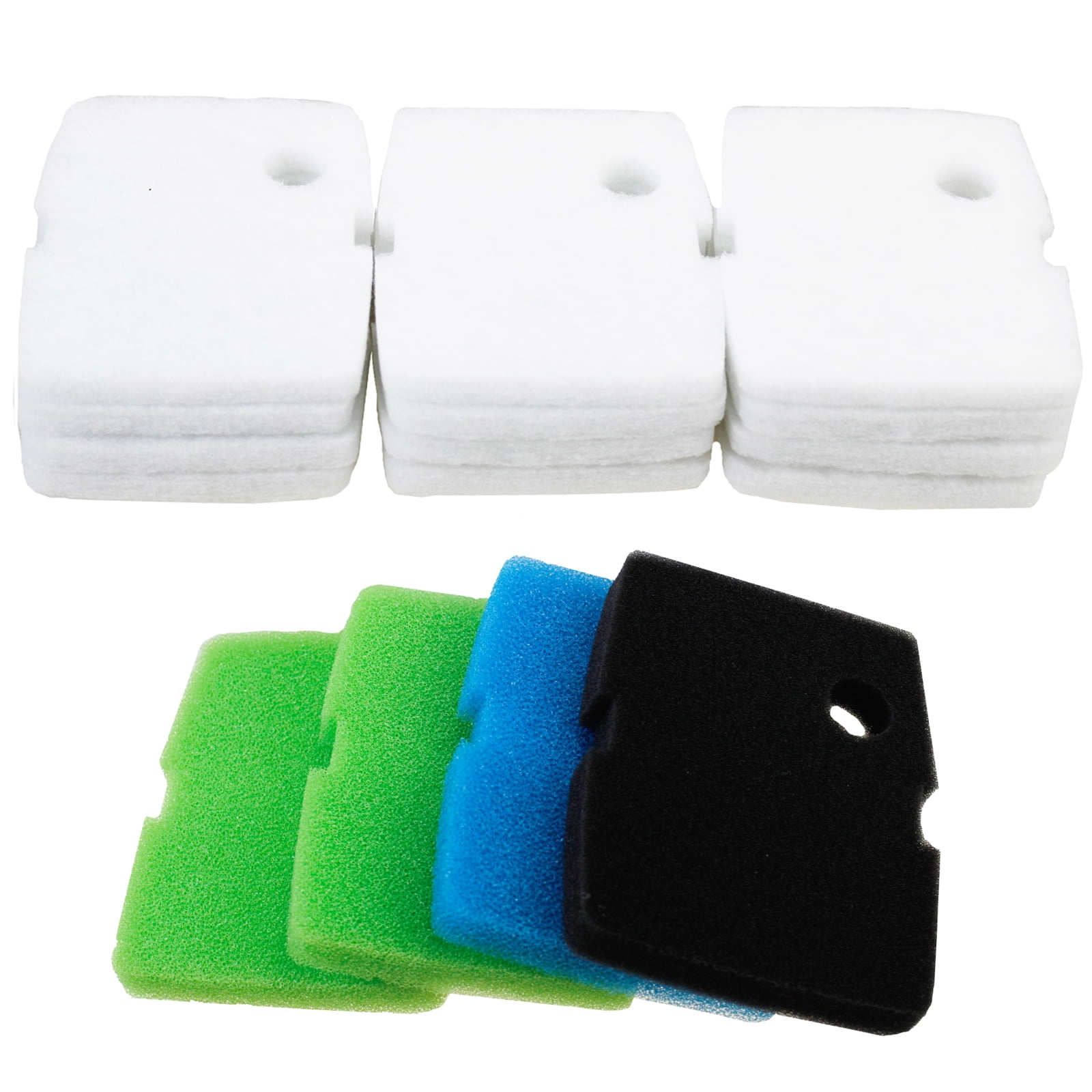 Aquaneat Aquarium Replacement Canister Filter Pads Compatible to ...