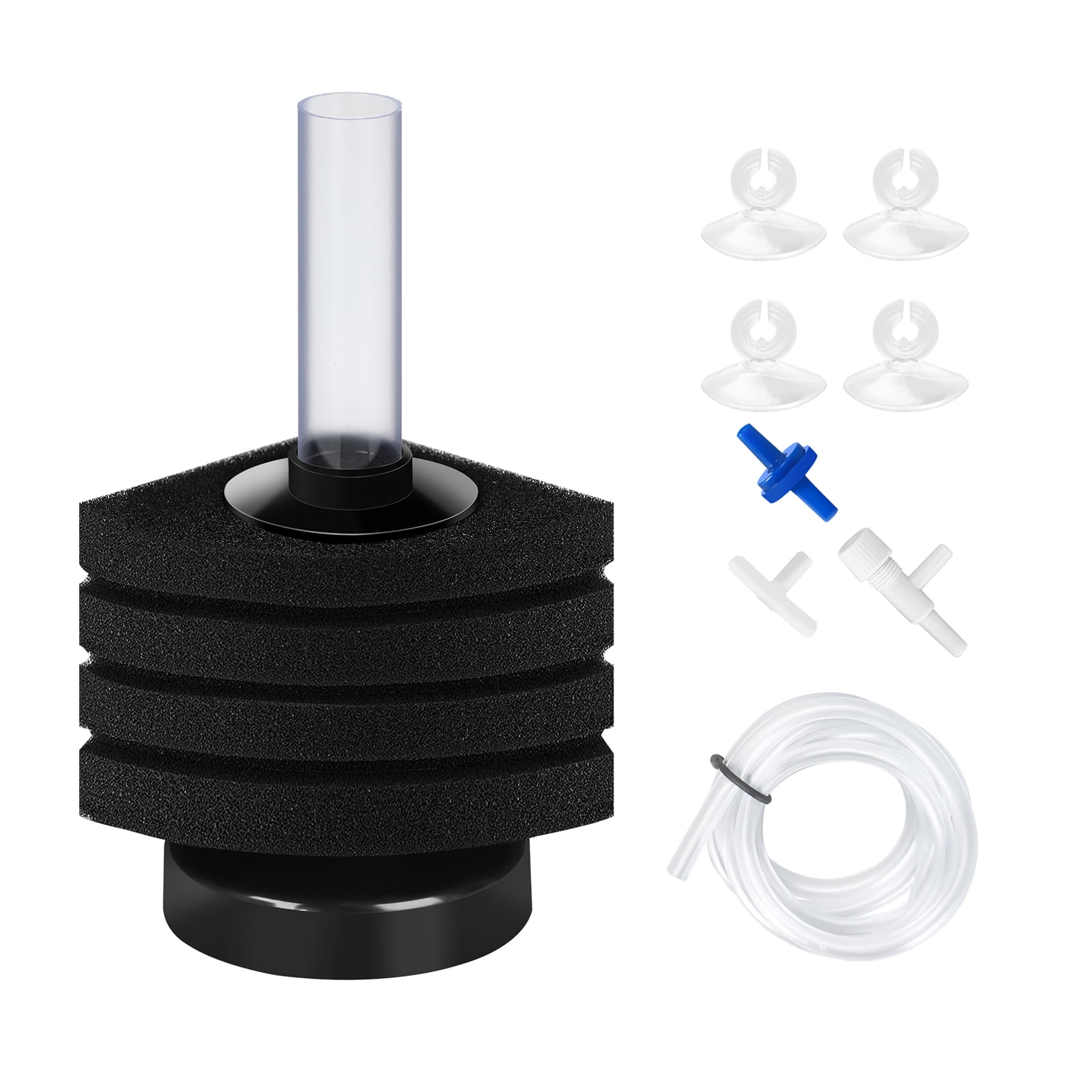 Aquaneat Aquarium Sponge Filter, Corner Filter, Breeding Shrimp Nano ...