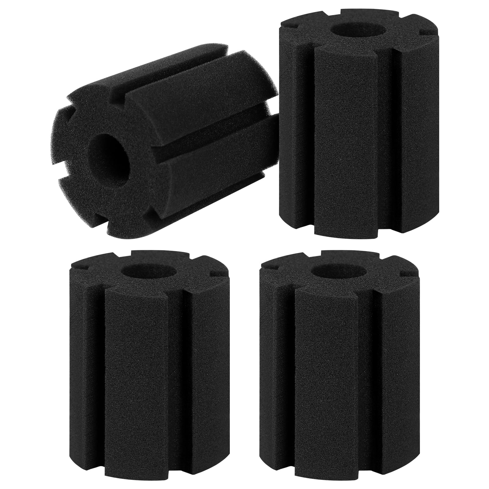 Aquaneat Aquarium Sponge Filter Replacement, Foam Replacement, Large, 4 ...