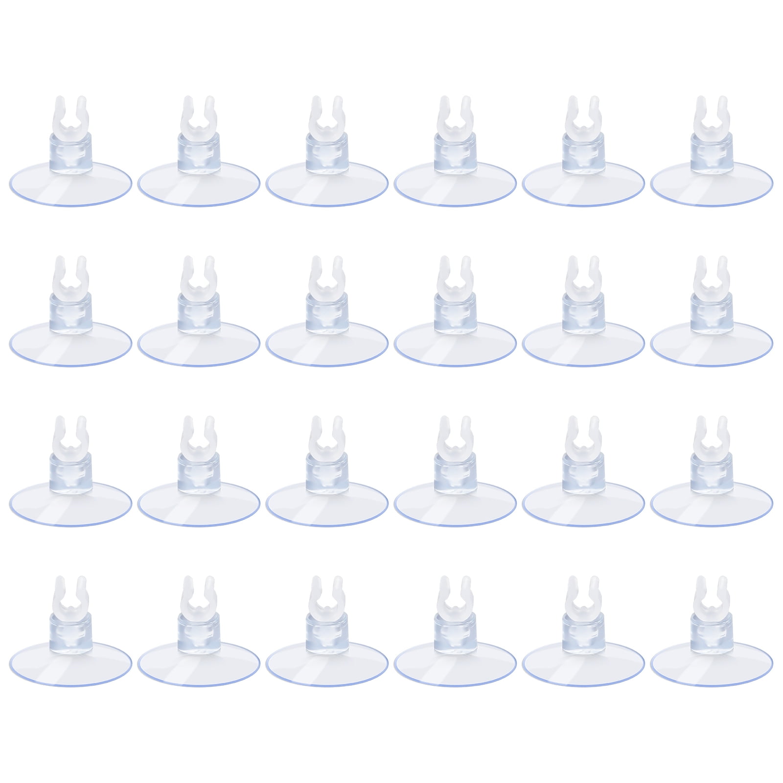 Aquaneat Aquarium Suction Cups, for Fish Tank Airline Tubing, Clear ...