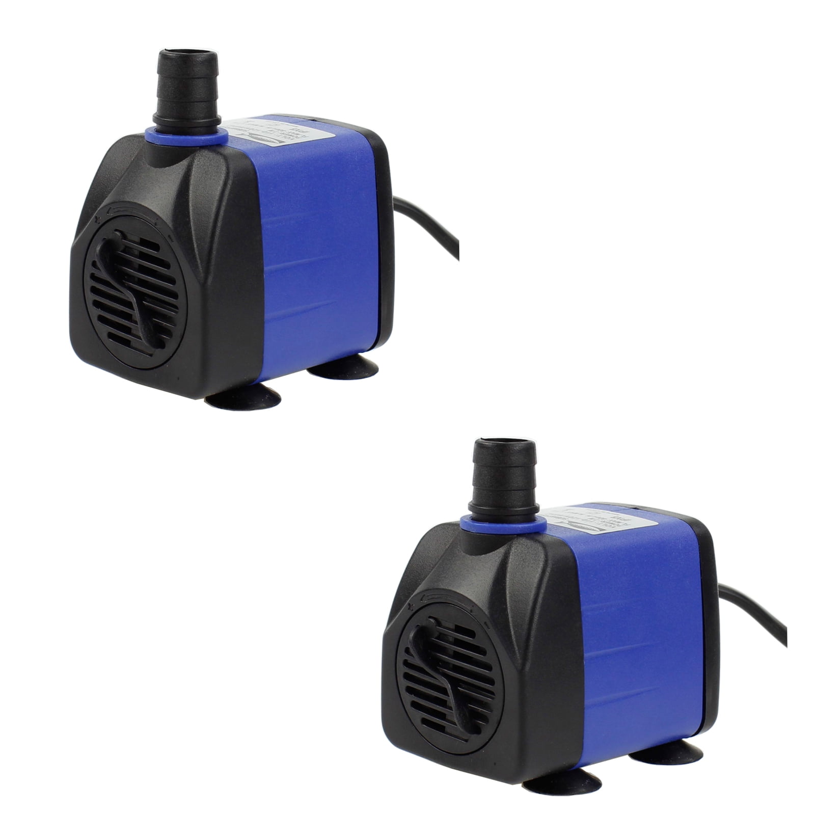Aquaneat Aquarium Water Pump 160GPH Small Submersible Fountain Pump ...