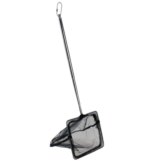 "Aquaneat 4"" Fish Net with Adjustable Long Handle, Suitable for ...