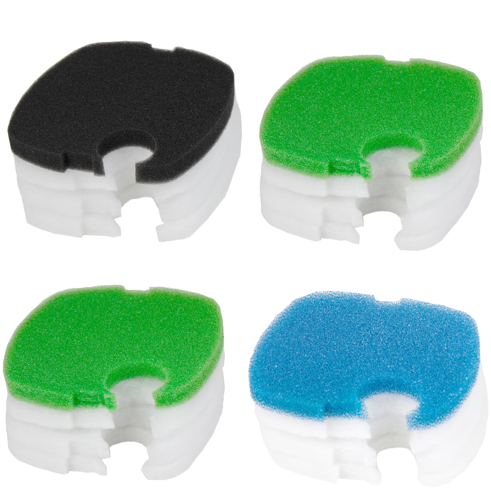 Aquaneat Replacement Canister Filter Pad Compatible to SUNSUN HW-304B ...