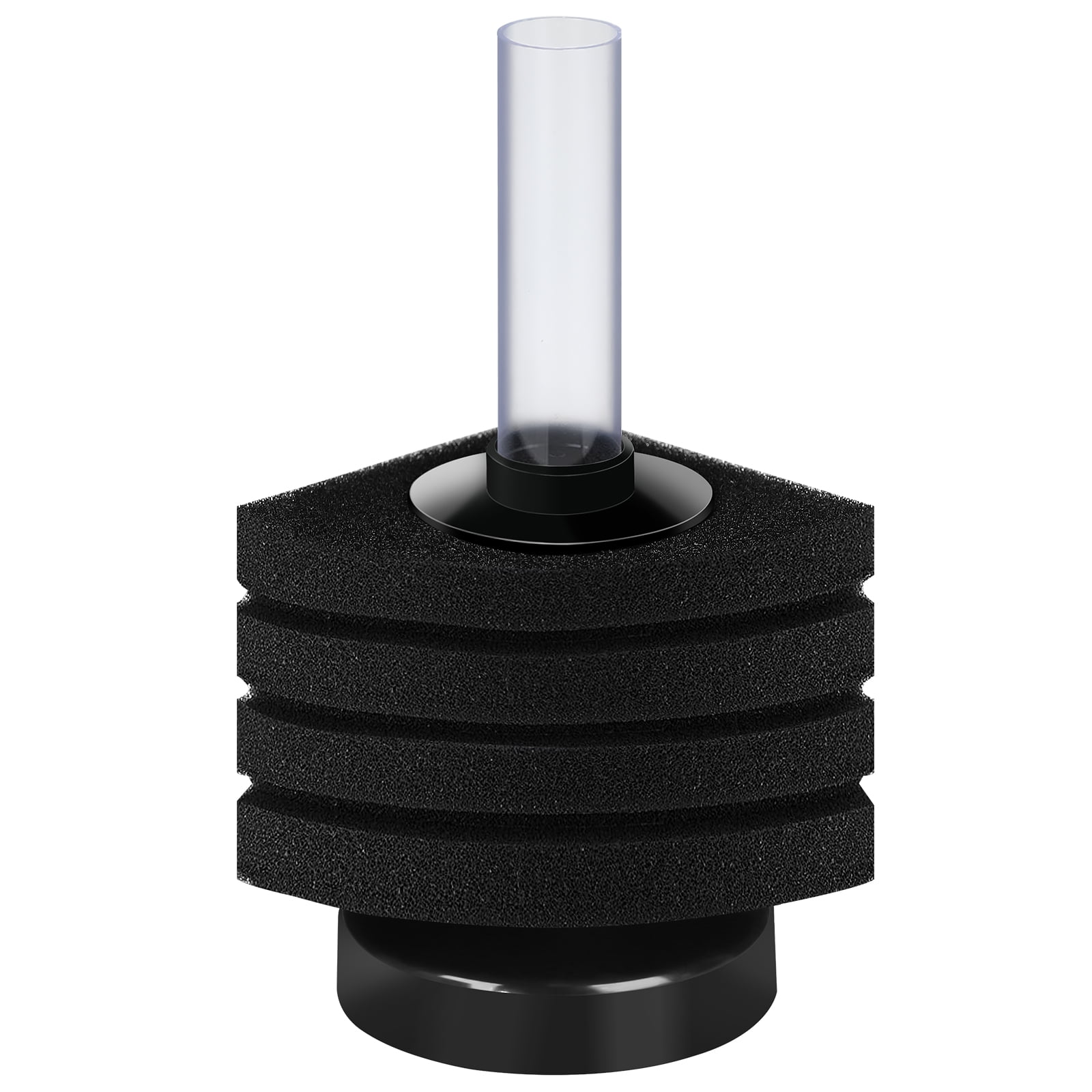 Aquaneat Sponge Filter Corner Filter for Shrimp Nano Fish Tank up to 10 ...