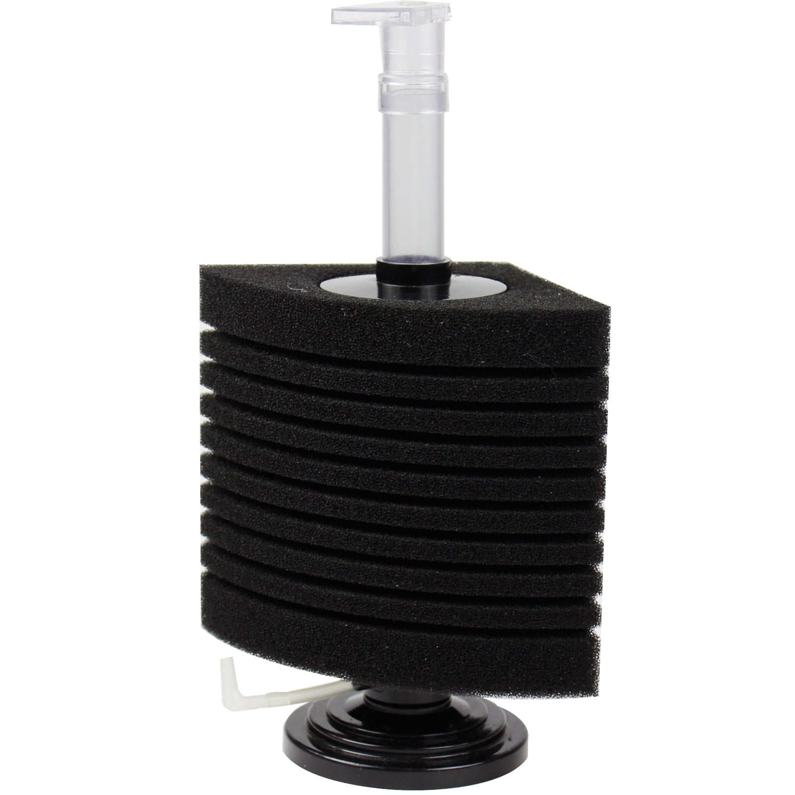 Aquaneat Sponge Filter Corner Filter for Shrimp Nano Fish Tank up to 90 ...