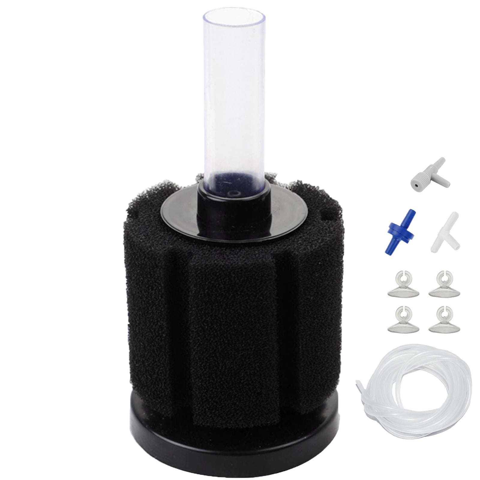 AquaNeat Sponge Filter, up to 20 Gal, for Betta Nano Fish Tank ...