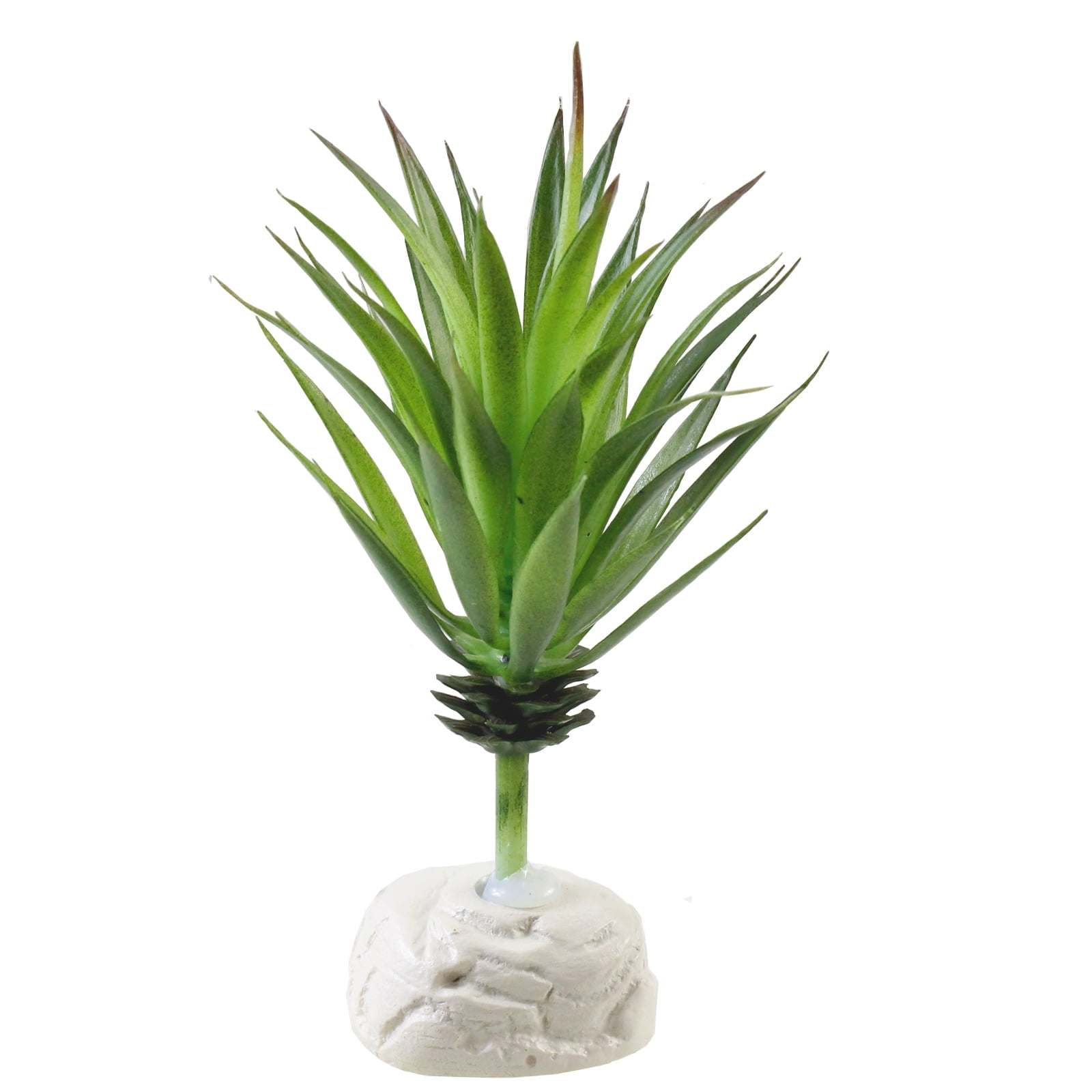 Aquaneat Terrarium Plant, Fake Reptile Plant for Amphibian Habitat, 7 ...
