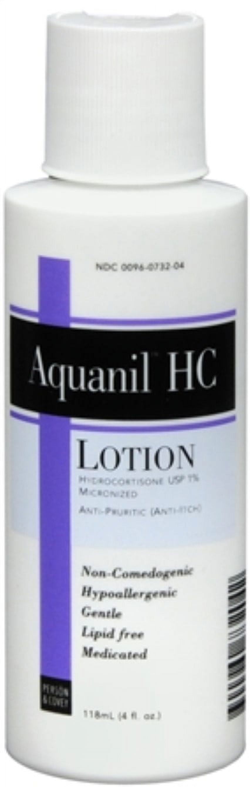 Aquanil HC Body Lotion, 4 Oz - 4 pack - Walmart.com