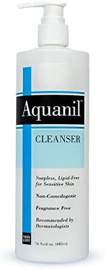 Aquanil Lotion A Gentle, Soapless Lipid-Free Cleanser - 16 fl oz ...