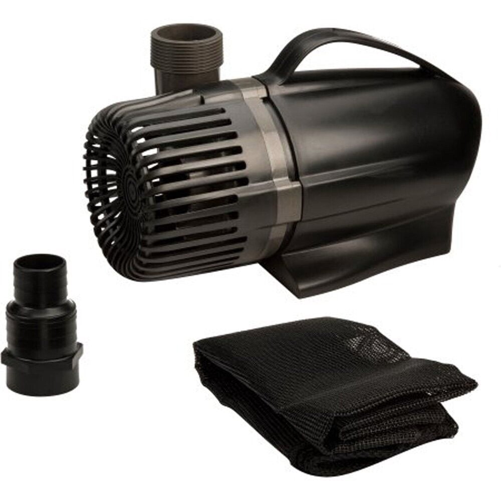 Aquanique 3600 GPH Waterfall Pump 12ft Lift 1in/1.5in Fitting - Walmart.com