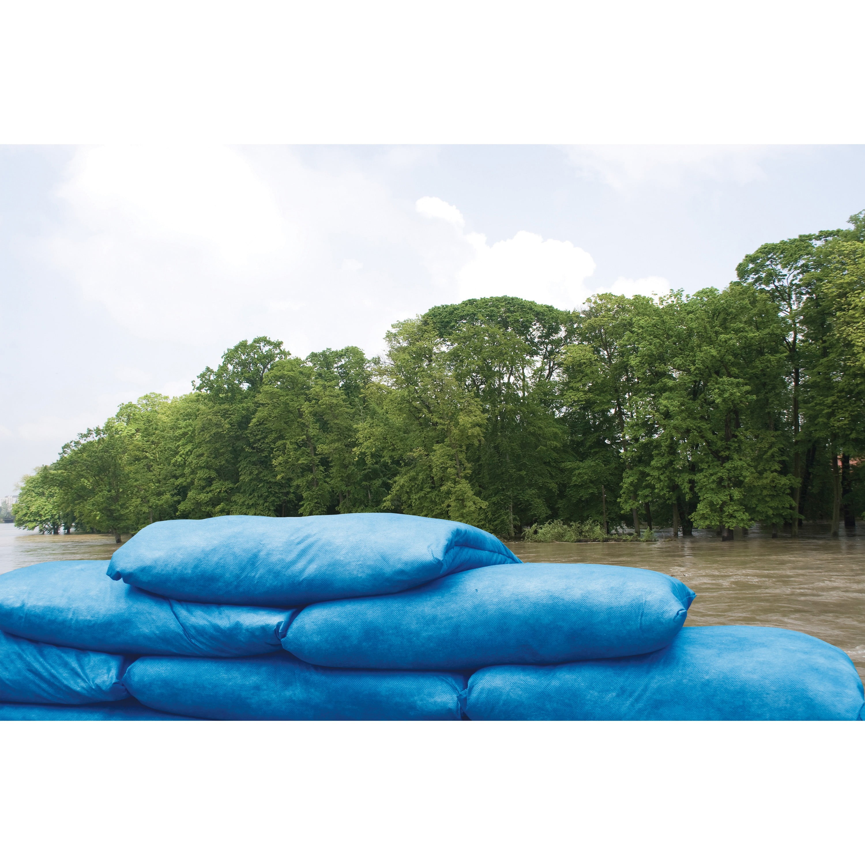Aquapad, STOAQP2023, Stout Flood Protection Pad, 5 / Pack, Blue ...