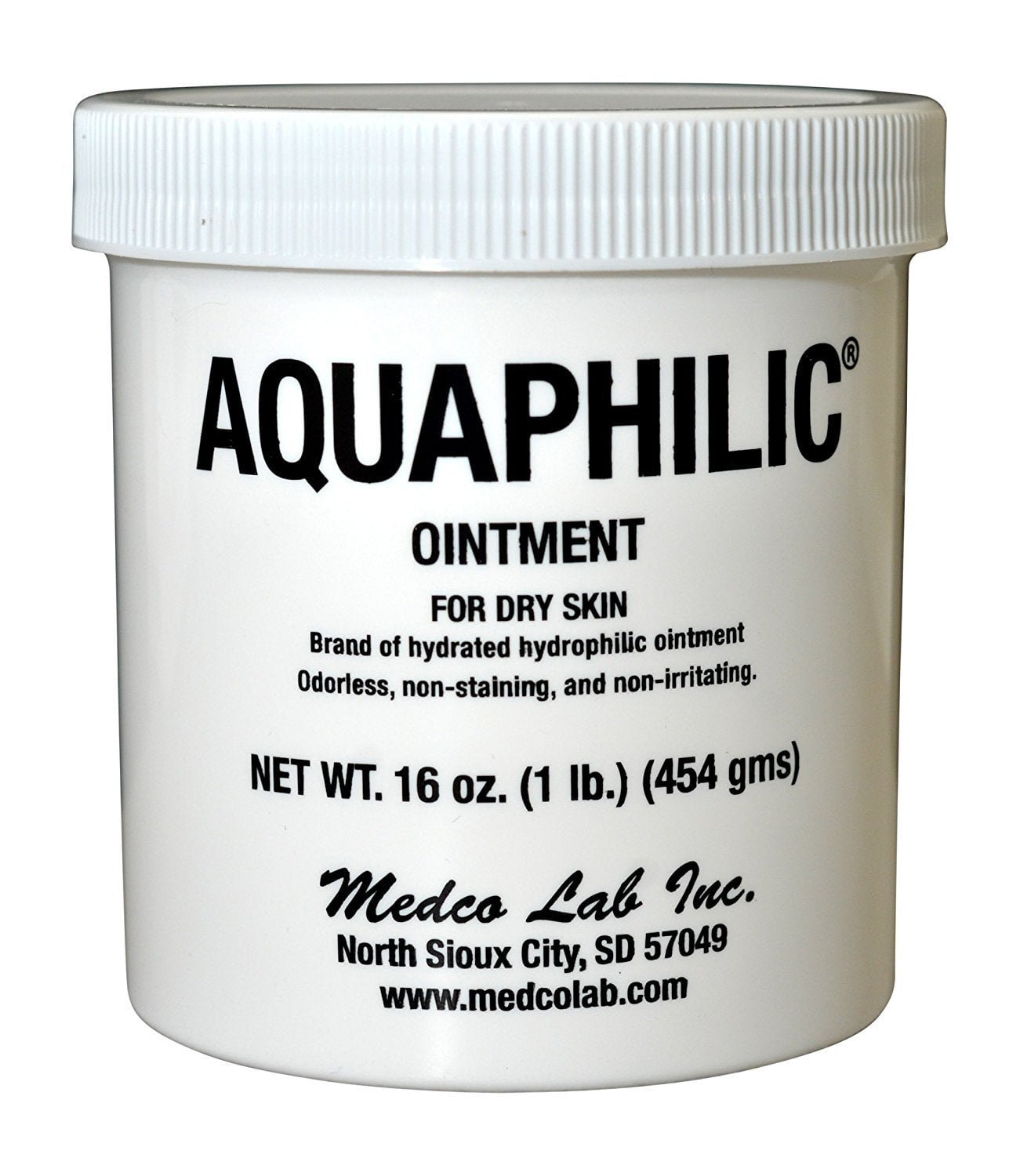 Aquaphilic Healing Ointment for Dry Skin - Non-Irritating Cracked Heel ...