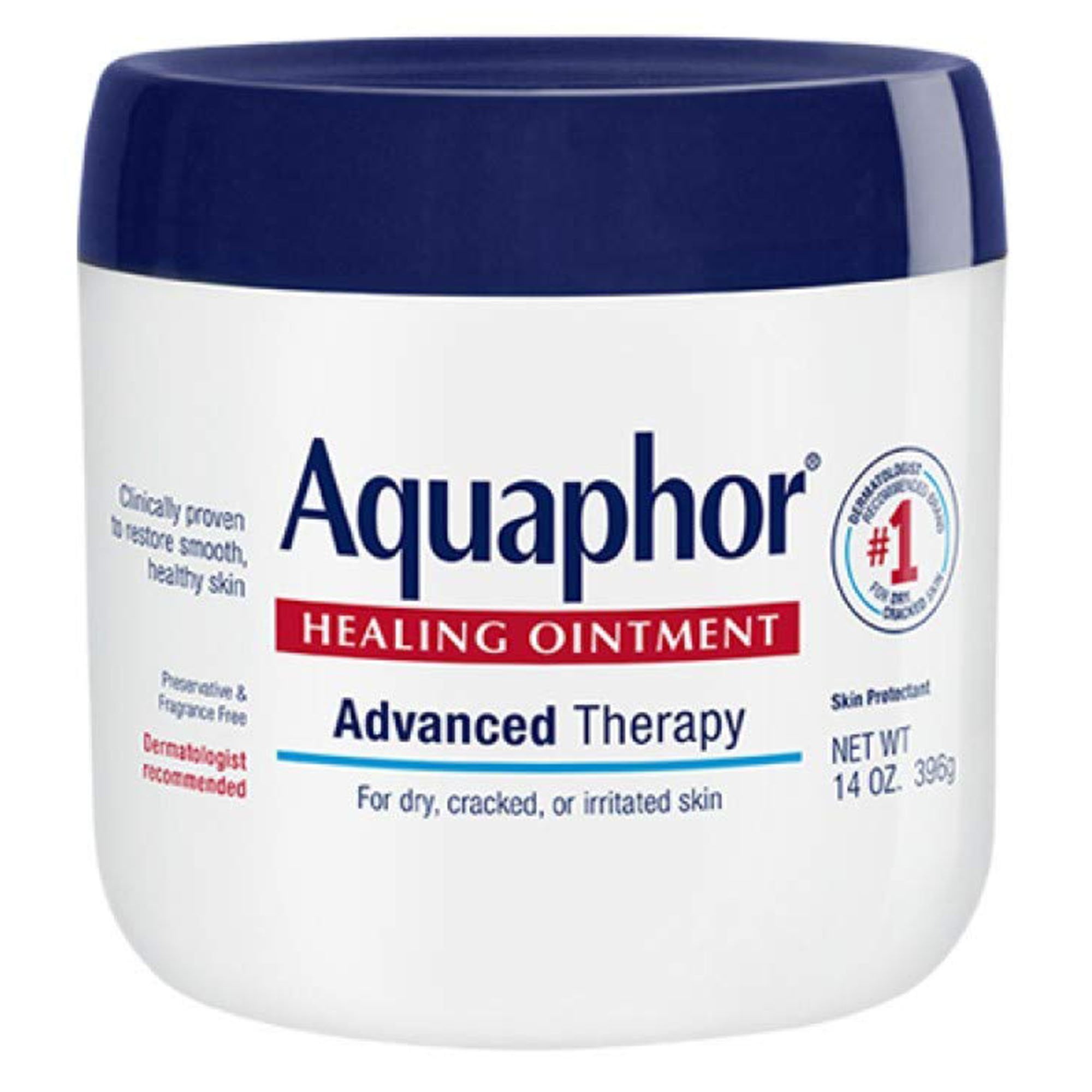 Aquaphor Advanced Therapy Unscented Hand and Body Moisturizer Ointment ...