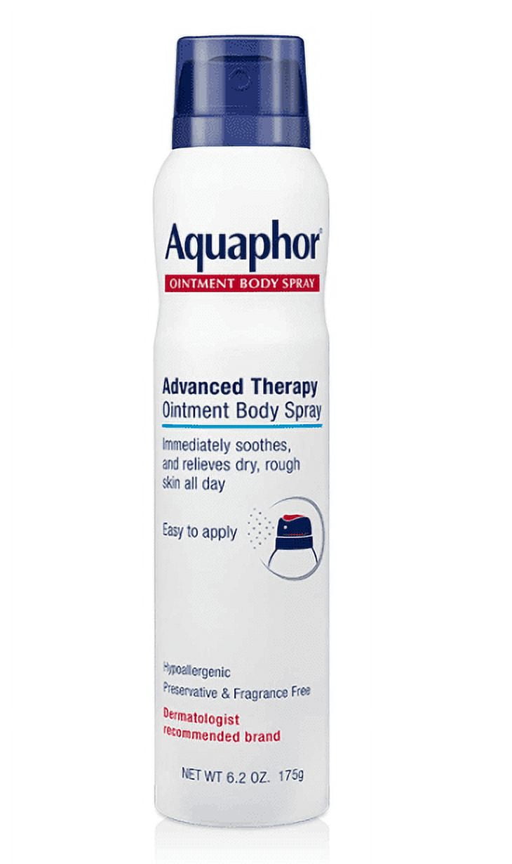 Aquaphor Healing Ointment Body Spray, Moisturizing Body Spray, 3.7 Oz ...