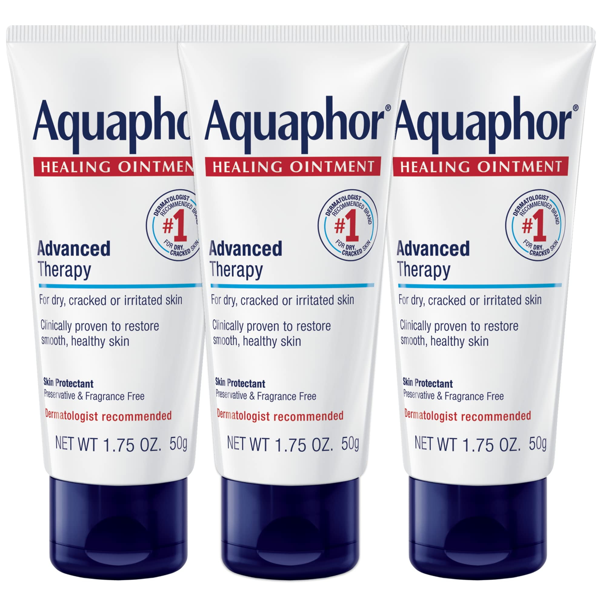 Aquaphor Healing Ointment - Travel Size Protectant for Cracked Skin ...