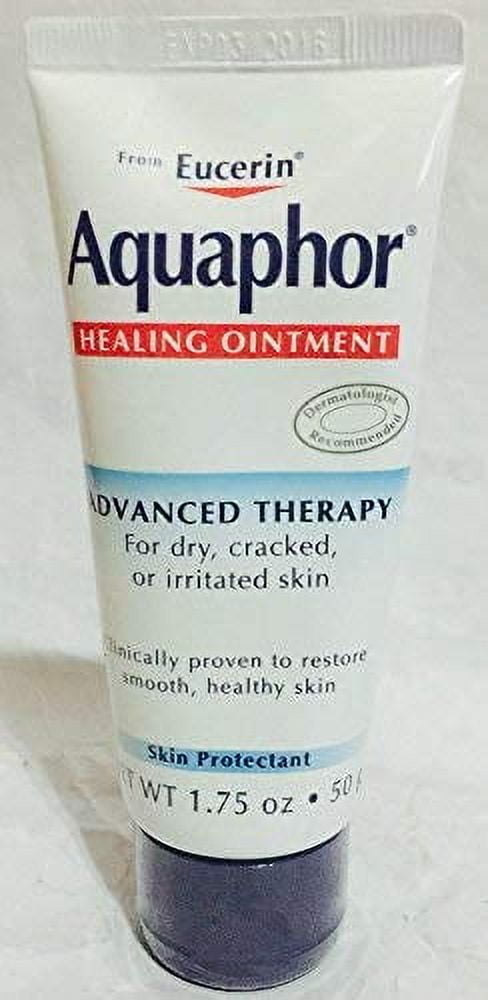 Aquaphor Healing Ointment for Dry, Cracked or Irritated Skin, 1.75 oz ...