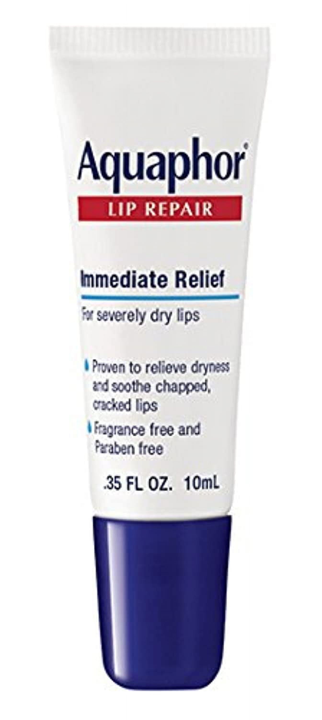 Aquaphor Lip Repair Dry, Chapped Lip Balm, 0.35 oz - Walmart.com