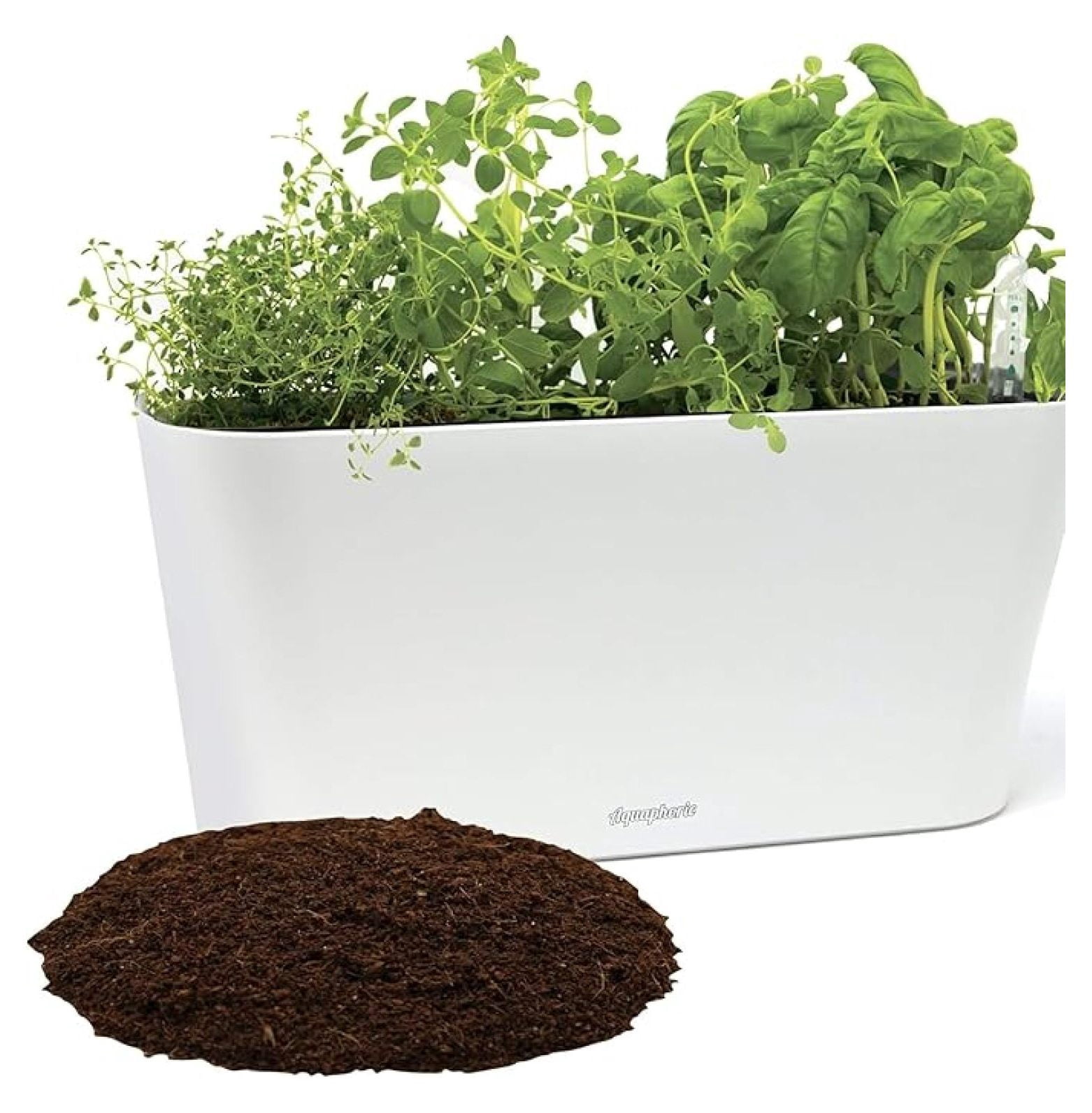 Aquaphoric Garden Tub - Self Watering Planter Box with 6 Quarts Fiber ...