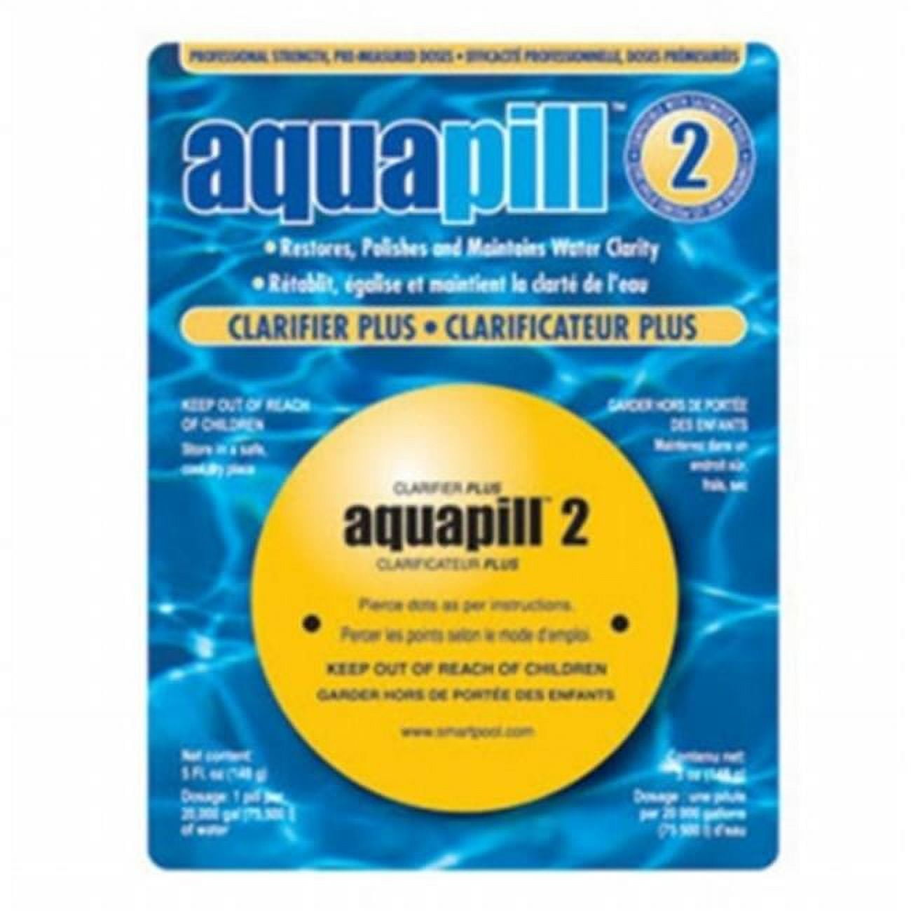 Aquapill 24002-02 2 Swimming Pool Clarifier Plus - Walmart.com