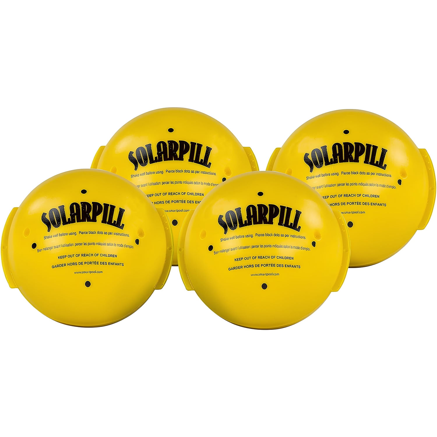 HanHong Aquapill SolarPill Liquid Solar Blanket, Reduces Heat Loss and ...