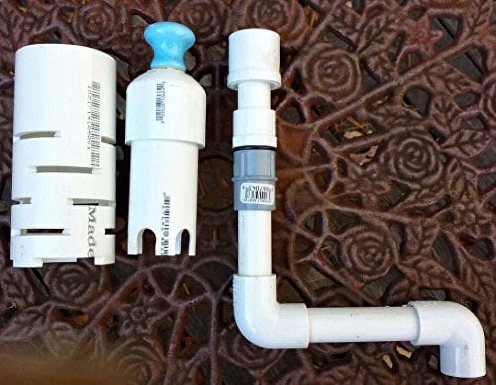 Aquaponics Auto Bell Siphon Kit 4 1/2" Media or Smaller Grow Bed ...