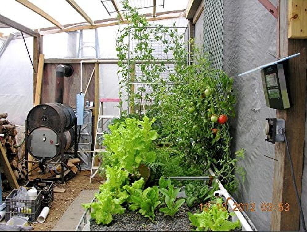 Aquaponics Fail Safe Auto Bell Siphon Kit For IBC 10" Media *Easily ...