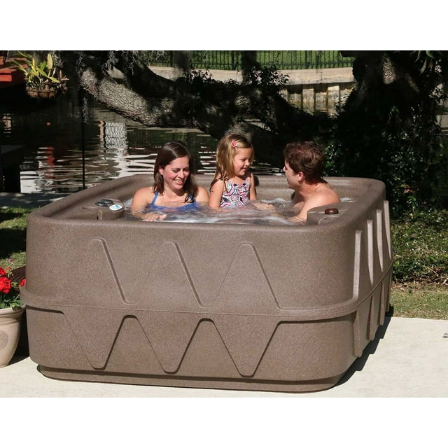 Aquarest Spas AR-400 Premium 4-Person 20-Jet Plug And Play with ...