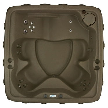 Aquarest Spas 600 6-Person Graystone Plug and Play with 29 Stainless ...