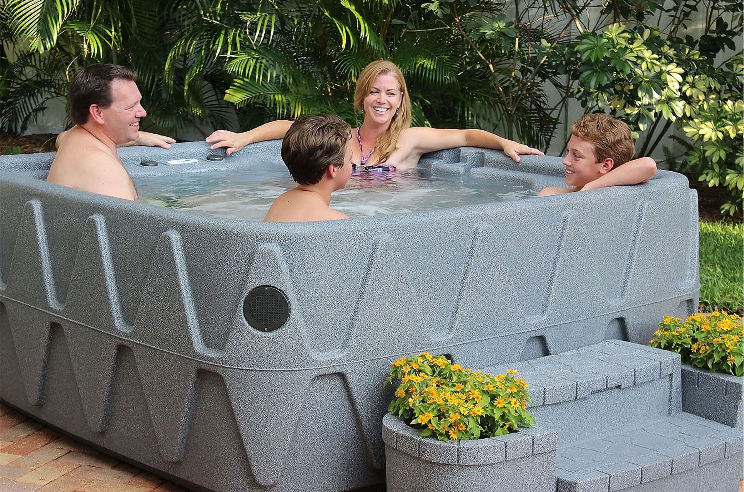 Aquarest Spas AR-500 Premium 5-Person 29-Jet Plug And Play with ...