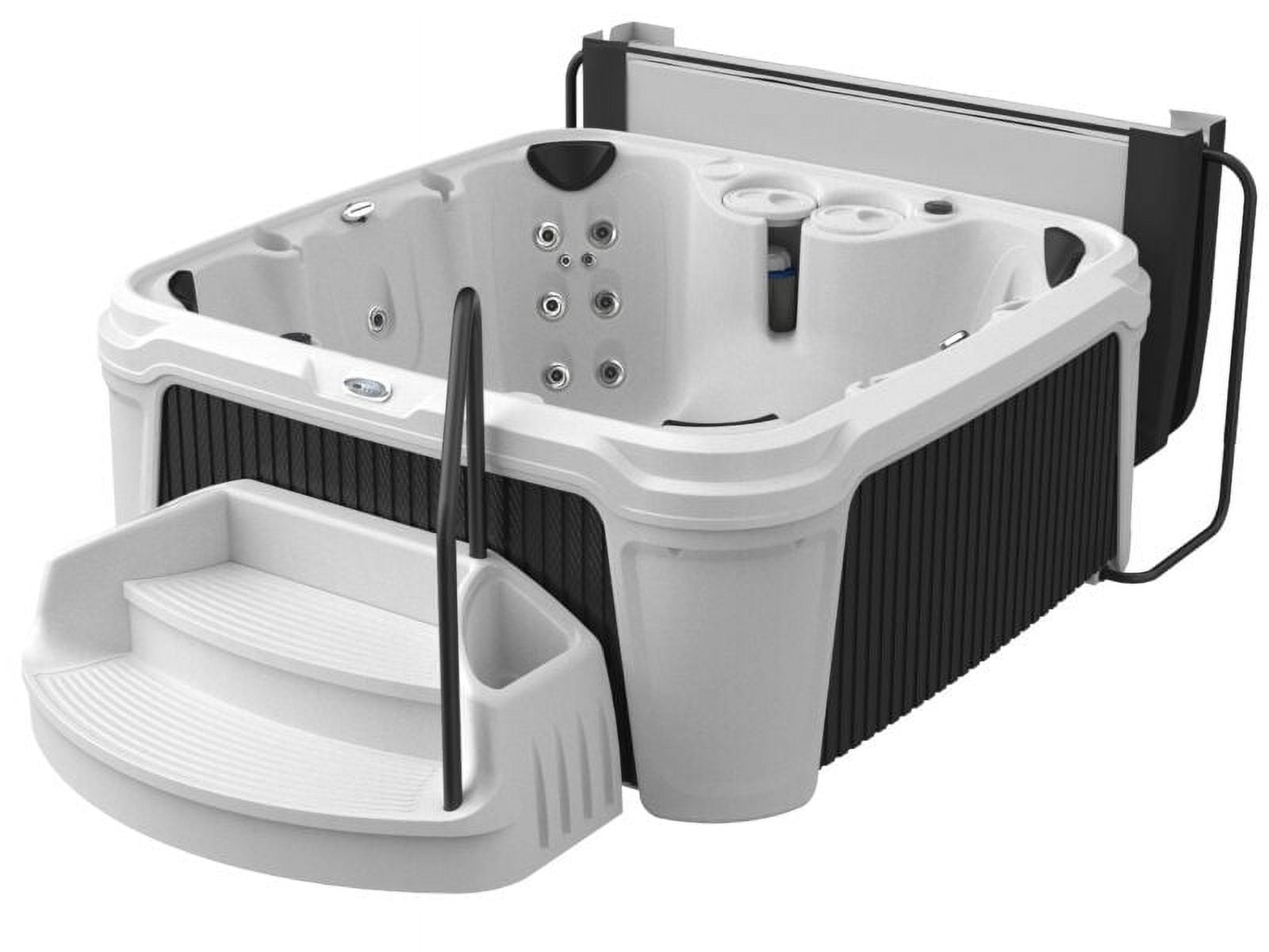 Aquarest Spas DayDream 3500S 6-Person Hot Tub, 35-Jet, 2 LED Waterfalls ...