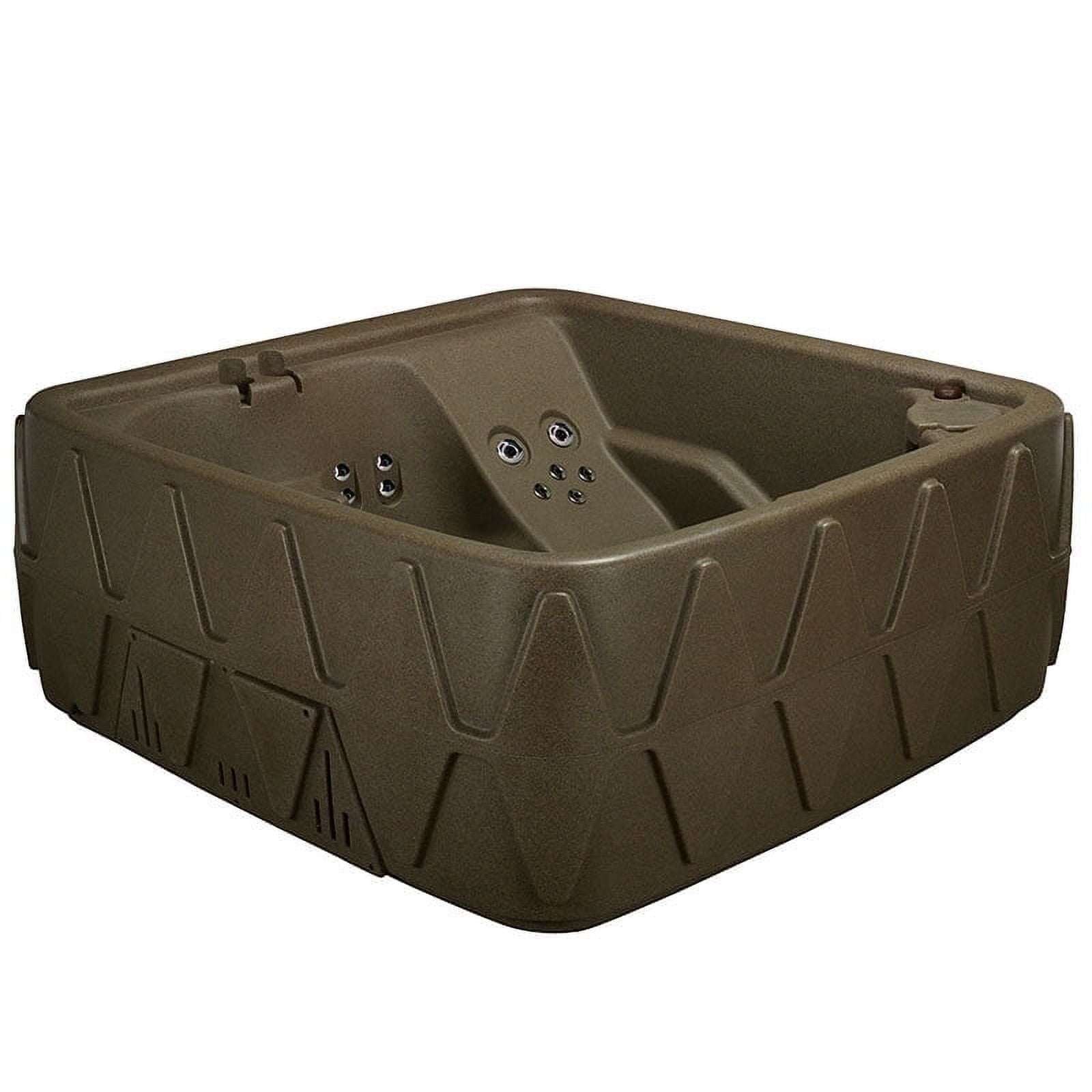 AquaRest Spas Elite 500 Hot Tub, 5-Person Lounger with 29 Stainless ...