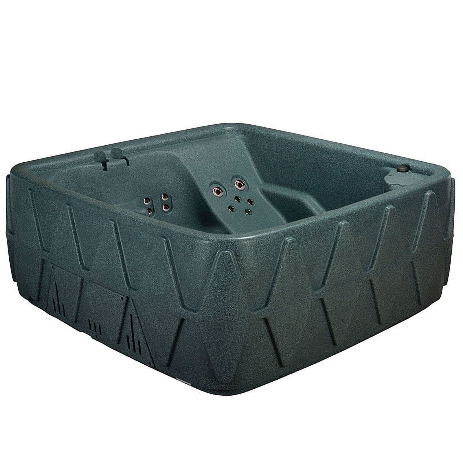 Aquarest Spas Elite 500 5-Person Lounger Plug and Play with 29 ...