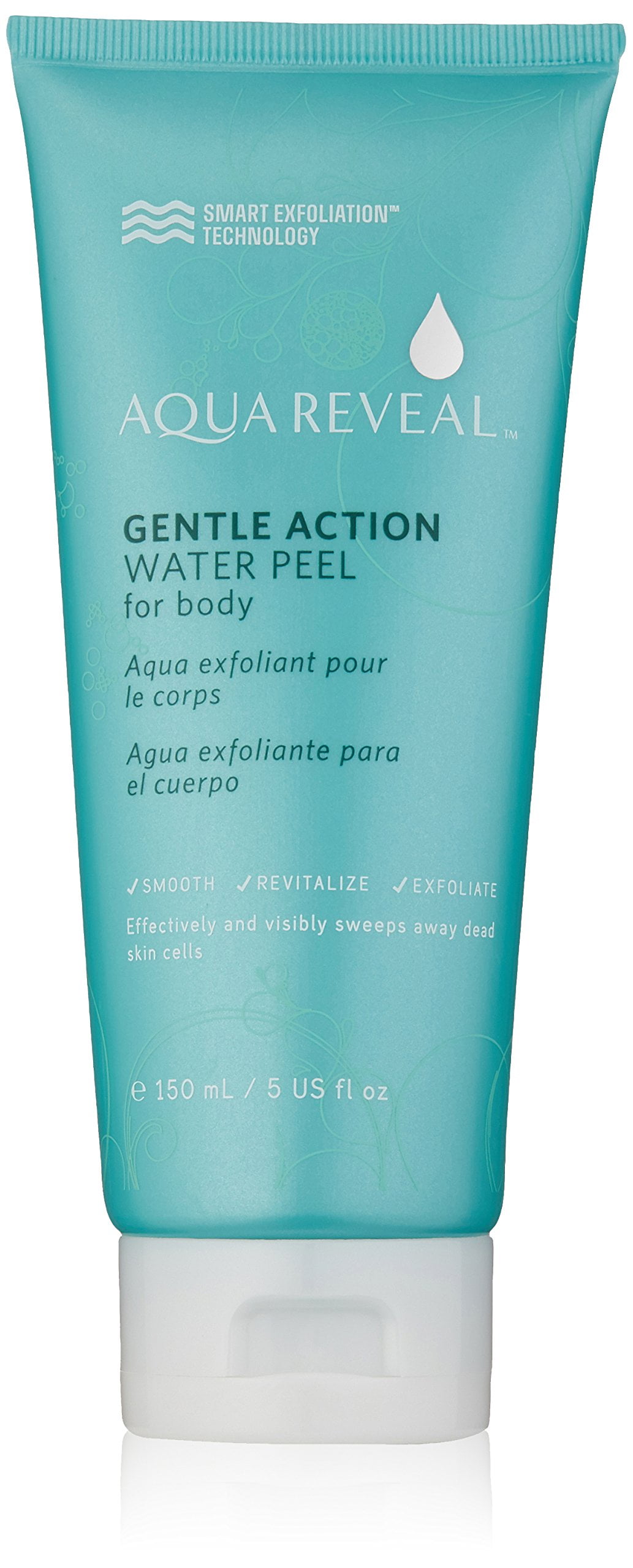 Aquareveal Gentle Action Water Peel for BSL1 Body , exfoliator for feet ...