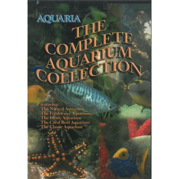 Aquaria - The Complete Aquarium DVD Collection NEW - Walmart.com