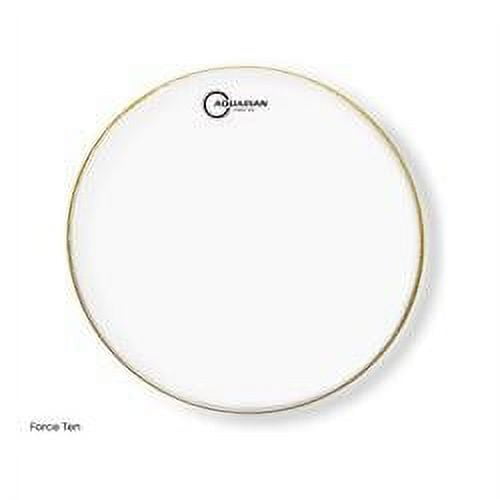 Force Ten Clear Drum Head 14 inches - Walmart.com