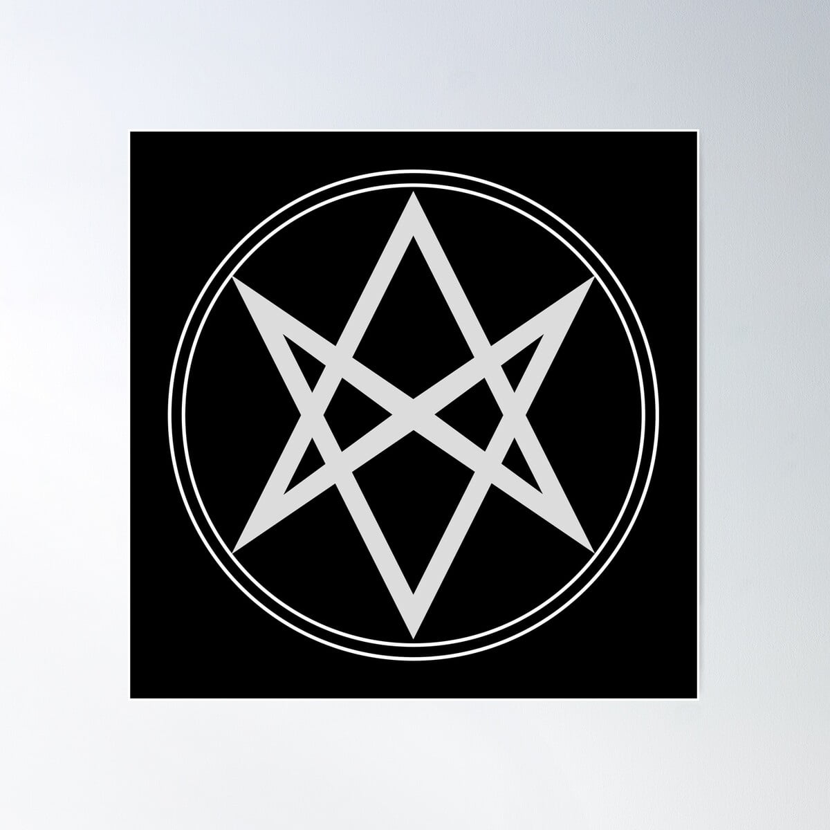 Aquarian Star (Supernatural) Poster Wall Art, Modern Wall Decor For ...