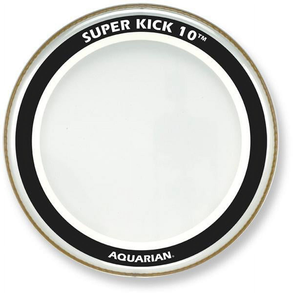 Aquarian Super Kick 10 Bass Drum Head Clear 18 in. - Walmart Business ...