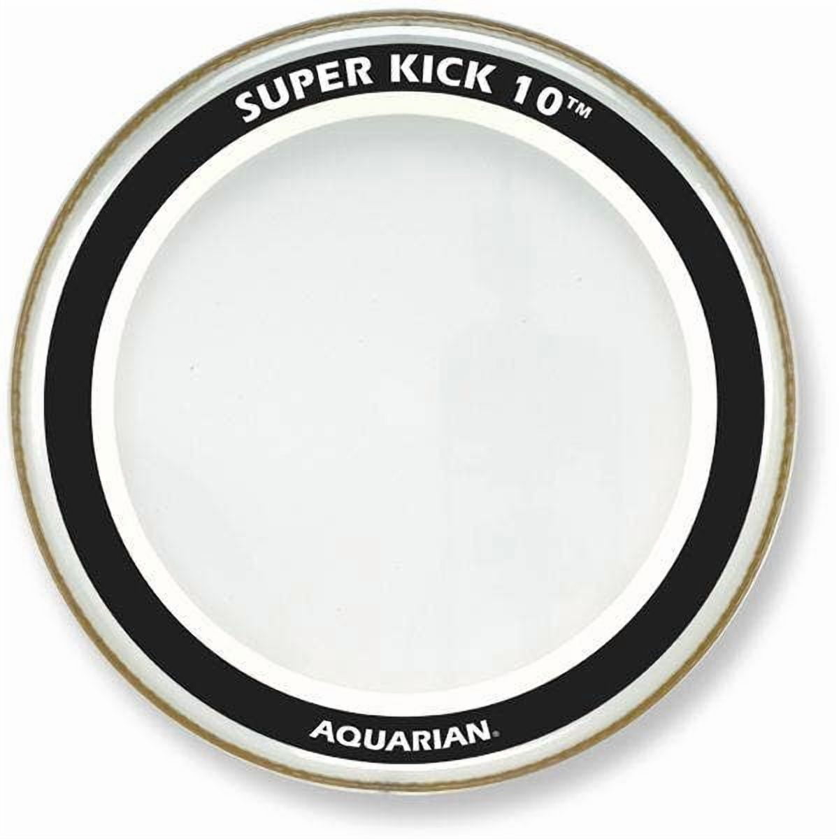 Aquarian Super Kick 10 Bass Drum Head Clear 24 in. - Walmart.com