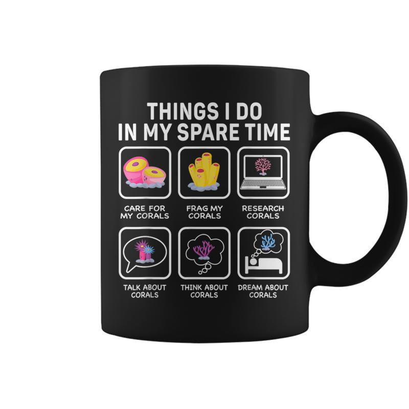 Aquarist Coral Frag Fragging Reef Aquarium Saltwater Tank Coffee Mugs ...