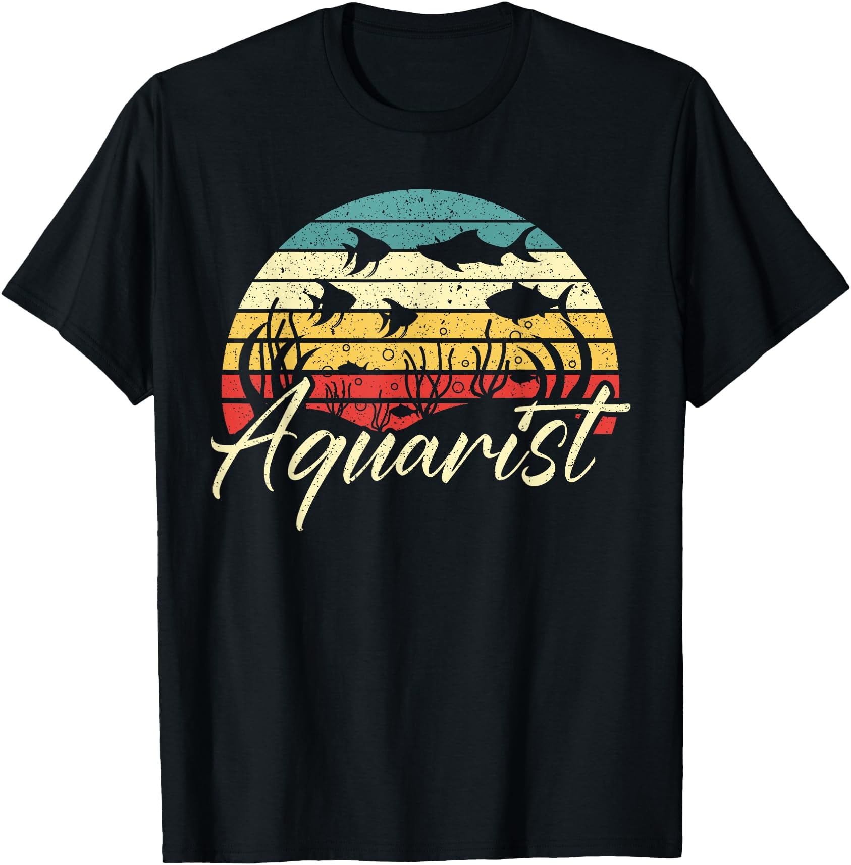 Aquarist Fish Collector Aquarium Junkie Fish Lover T-Shirt for Men ...