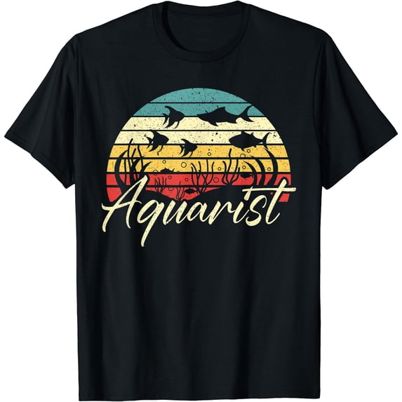 Aquarist Fish Collector Aquarium Junkie Fish Lover T-Shirt - Walmart.com