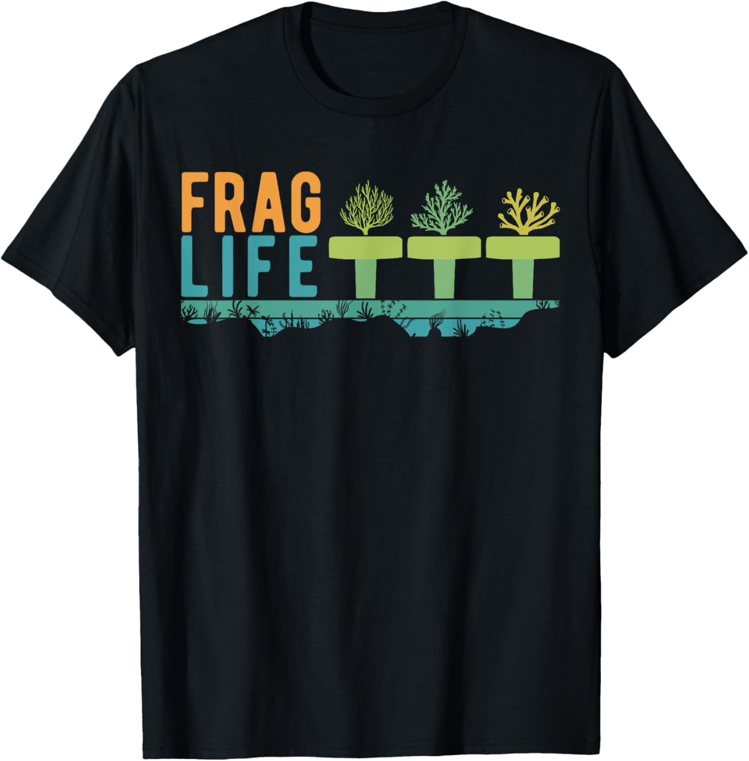 Aquarist Shirt Frag Life Coral Reef Saltwater Funny Aquarium T-Shirt ...