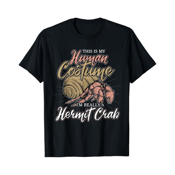 Aquarist Water Creature Sea Animal Hermit Crab T Shirt - Walmart.com
