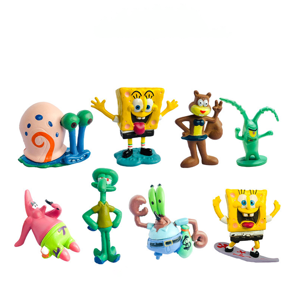 Spongebob Characters Fish