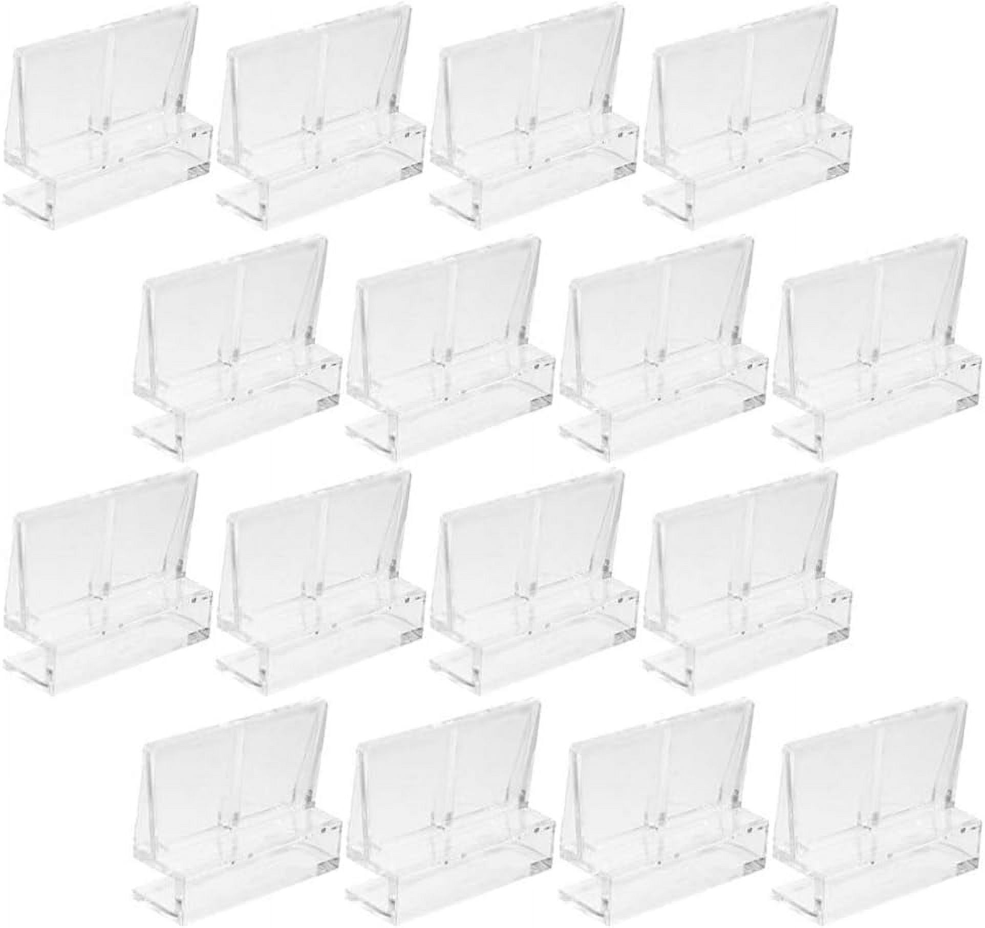 Aquarium Accessories 16pcs 6mm Acrylic Aquarium Cover Clip Support ...