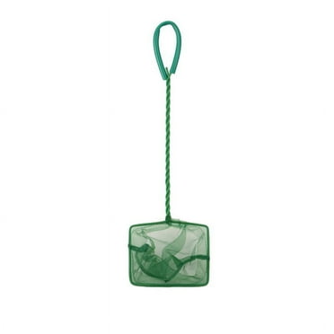 Marina 4" Blue Fine Nylon Net w/10" Handle - Walmart.com