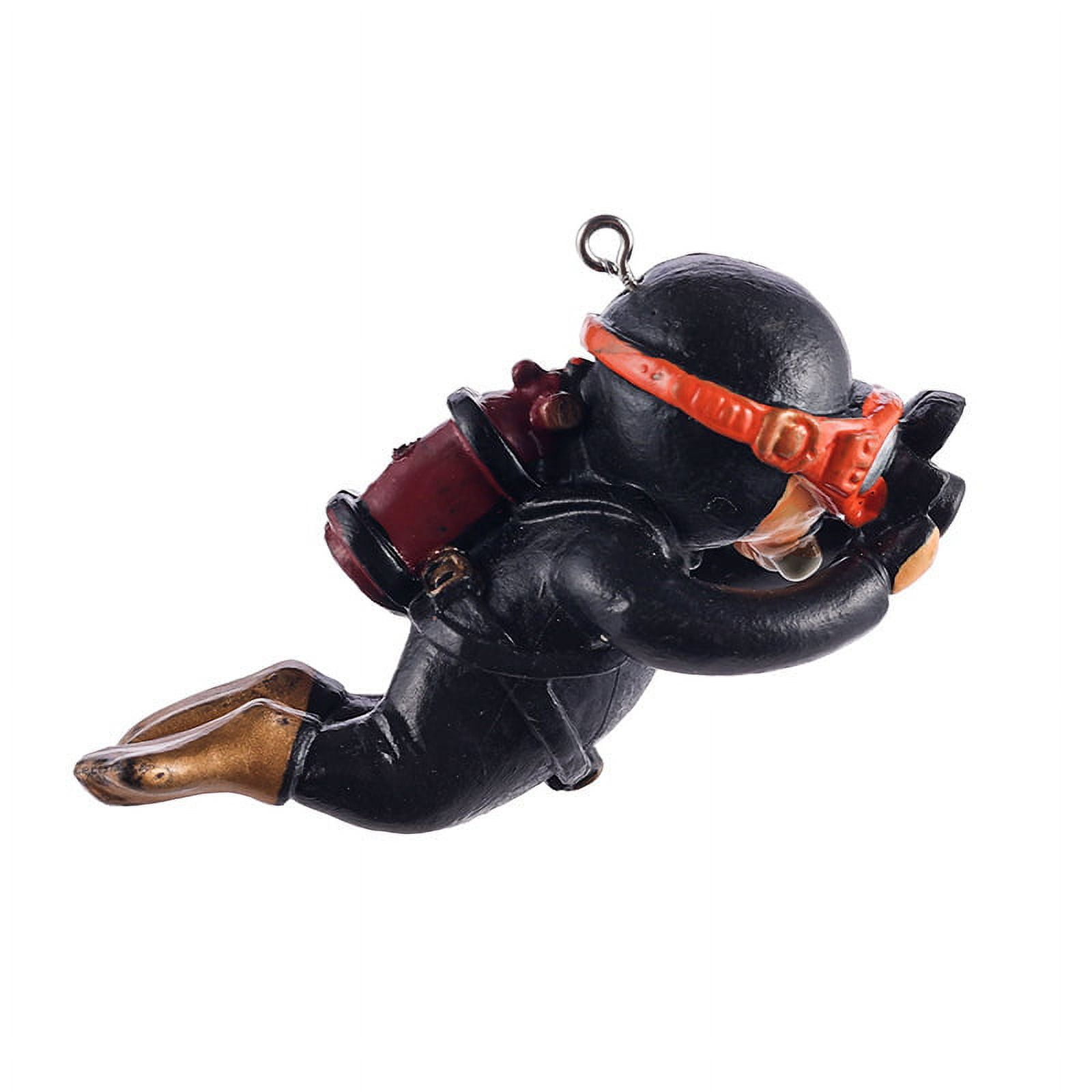 Aquarium Accessories Miniature Diver Ornaments Fish Tank Decoration ...
