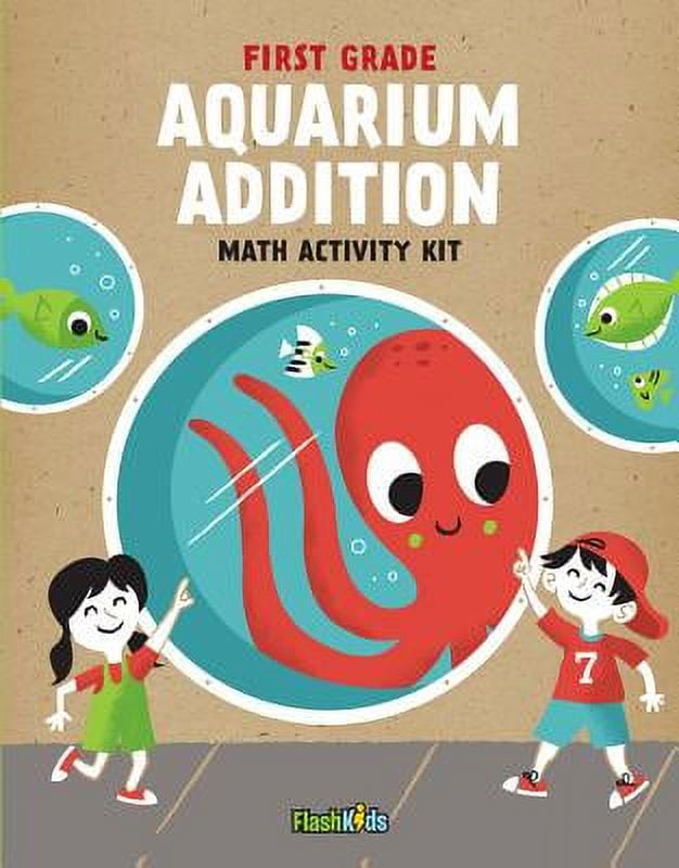 Aquarium Addition : Math Activity Kit - Walmart.com
