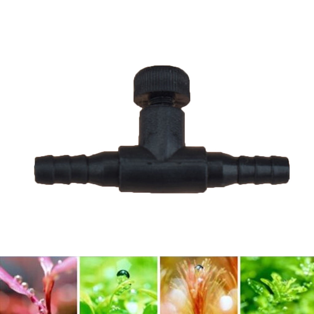 Aquarium Air Control Valves for Airline Tubing Single Way Plastic Air ...