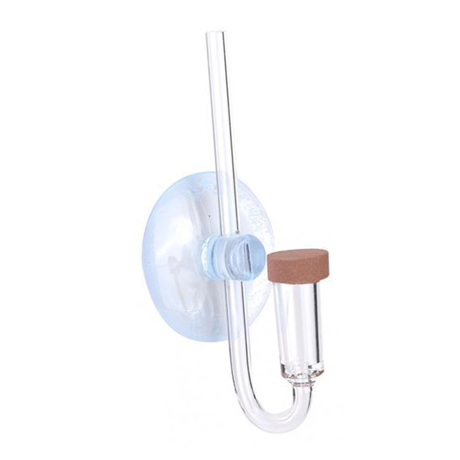 Aquarium Air Diffuser CO2 Refiner Clear CO2 Diffuser CO2 Bubble Marker ...